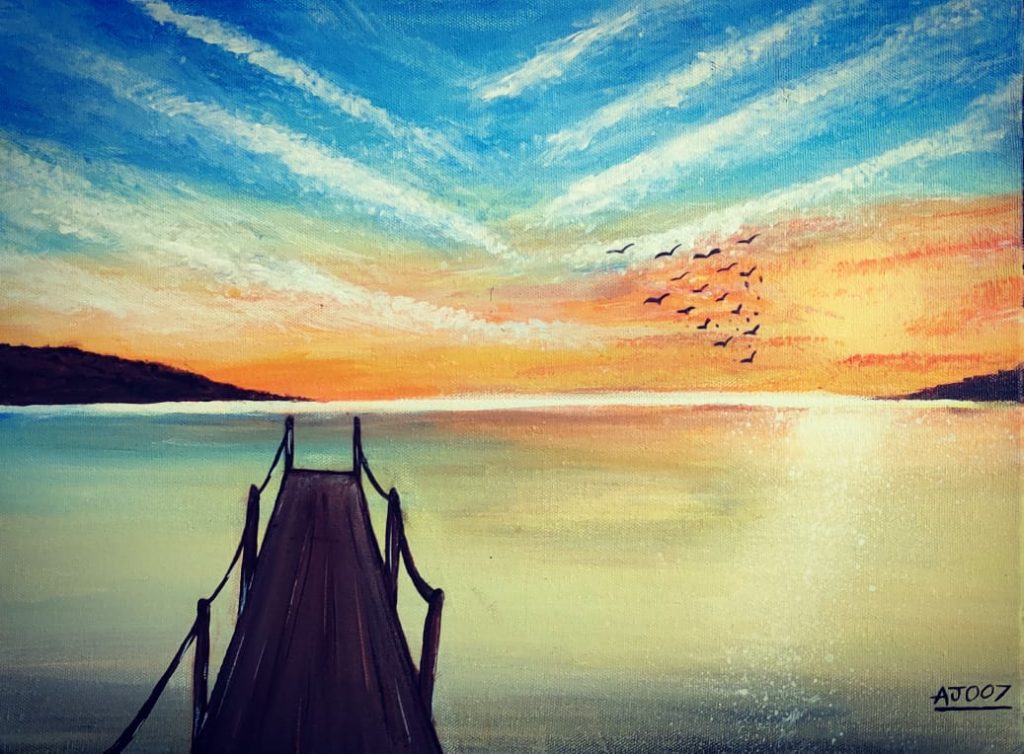 Jetty Sunset | Ajinkya Wavare